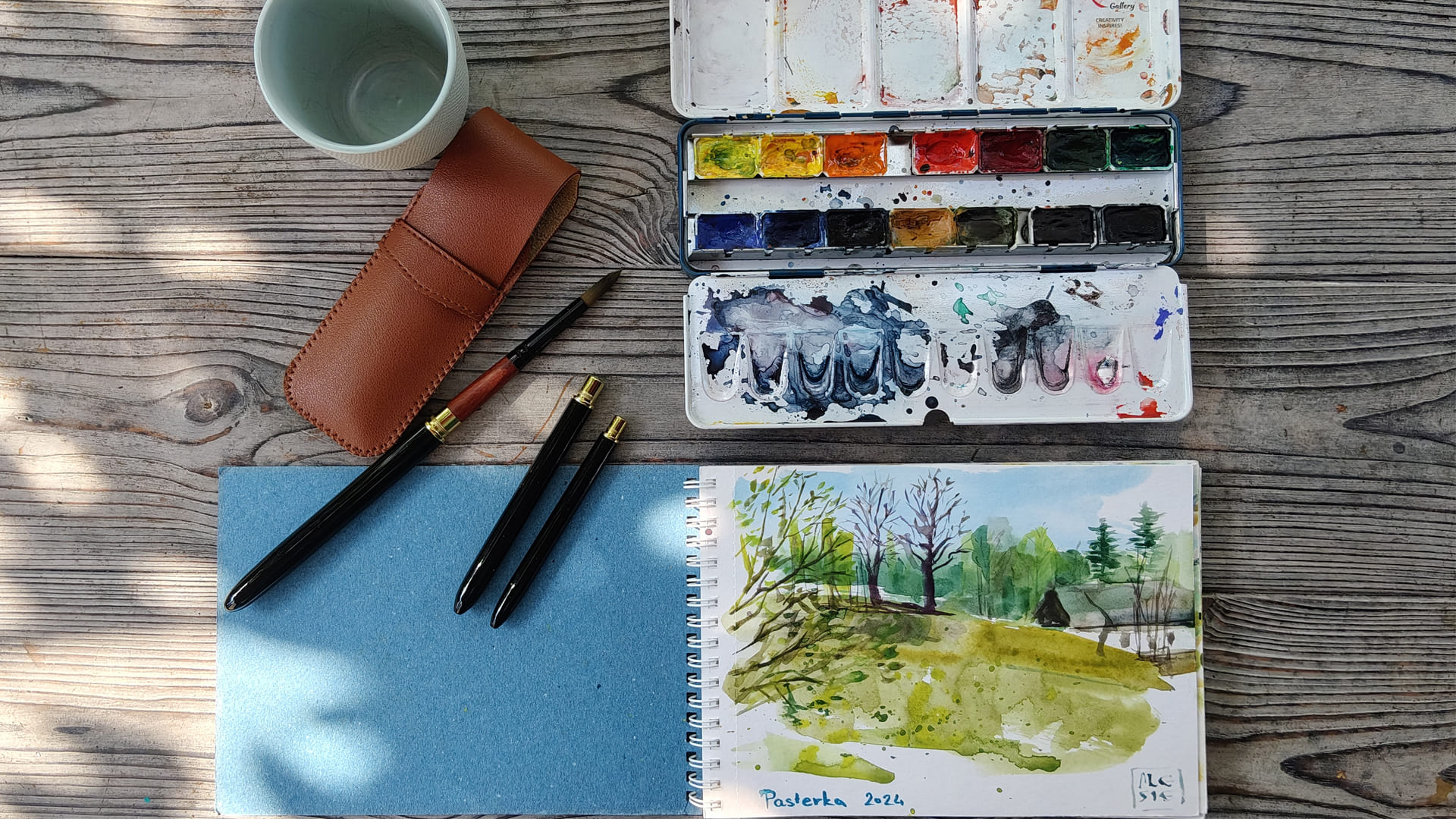 Centrum Kultury „Muza” w Lubinie Odkryj magię akwareli - wyjątkowe zajęcia malarskie od podstaw ...